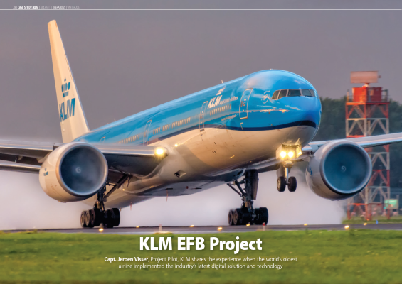 Case Study: KLM EFB Project
